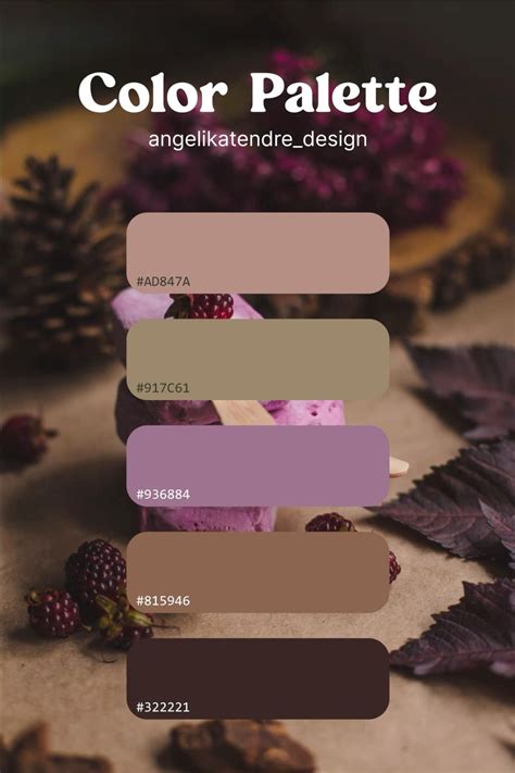 10 Aesthetic Color Palettes For Your Art With Codes Included Angelika
