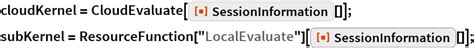 SessionInformation Wolfram Function Repository