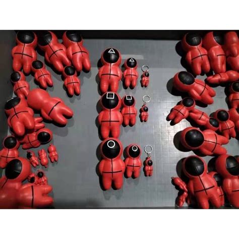 Jual Squishy Squid Game Anti Stress Squid Game Figure Shopee Indonesia