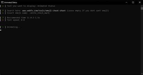 GitHub Dfrnoch Animated Status Small Python Script That Will Animate Your Custom Status