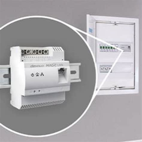 Un Module Dans Le Tableau électrique Pour Optimiser Le Cpl Chez Devolo