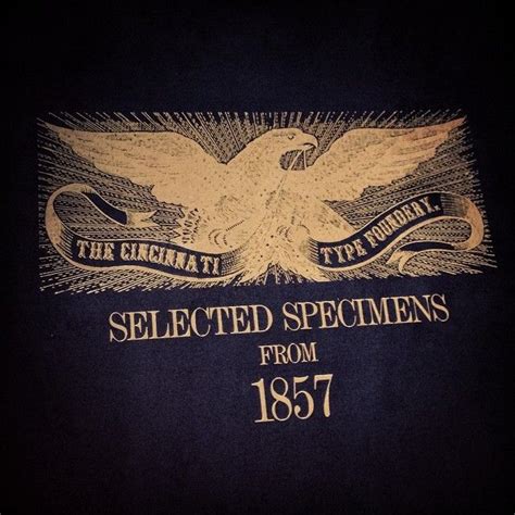 Beautiful Victorian Type Specimens From The Cincinnati Type Foundry