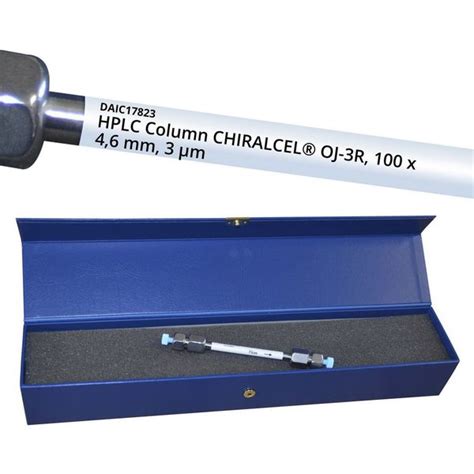 17823 Hplc Column Chiralcel® Oj 3r 100 X 4 6 Mm 3 µm Analytics Shop