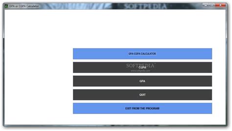 Gpa Or Cgpa Calculator Download Softpedia
