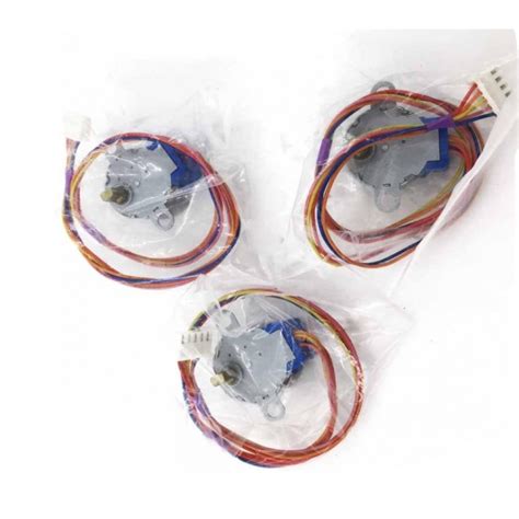24BYJ 48 Stepper Motor 12V For Air Conditioner Swing Motor Price In BD