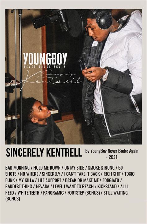 Sincerely Kentrell Music Album Covers Rap Album Covers Music Album