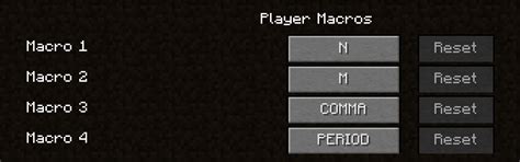 Custom Macros Minecraft Mods Curseforge