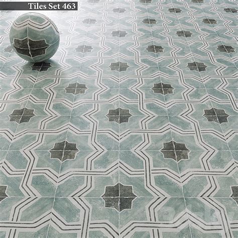Tiles Set Tile D Model