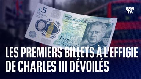 Les premiers billets à l effigie de Charles III viennent dêtre dévoilés
