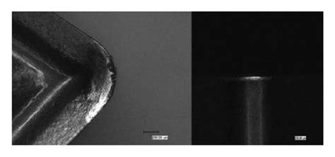 01 Mm Depth Of Cut 008 Mm Feed Rate And 16 Mmin Cutting Speed