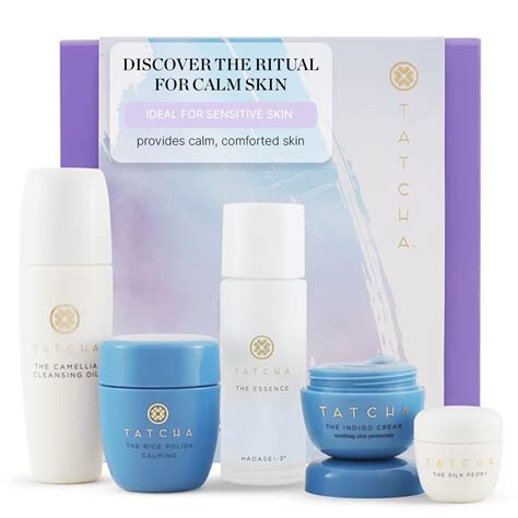 Tatcha The Starter Ritual Set Yaxa Colombia