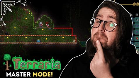 I Like My Terraria With A Sprinkle Of Factorio Terraria Master Mode Youtube