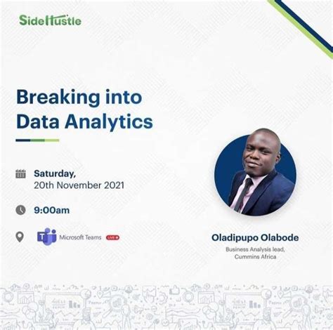 adeyemi durowade on linkedin sidehustleinternship4 dataanalytics