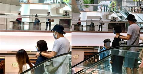 网民偶遇刘青云夫妇 大赞“一举动”超暖心
