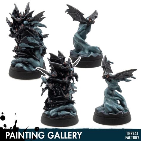 3d Printable Bat And Swarm Of Bats By Threat Factory 3d Printable Bat And Swarm Of Bats By Threat Factory