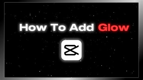How To Add Glow To Text In CapCut PC YouTube