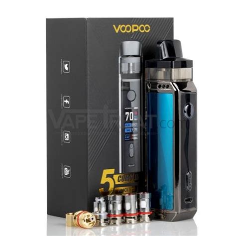 Voopoo Vinci X Limited Edition 70W Mod Pod Kit VapeTreat