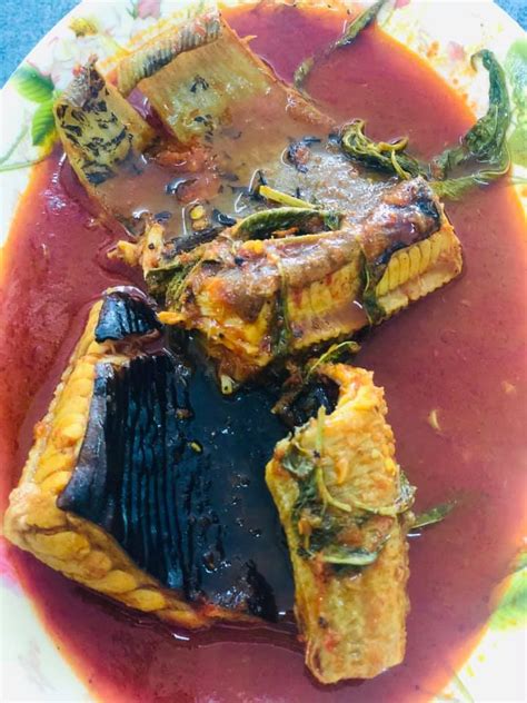 Kedai Masakan Kampung Ibrahim Asam Pedas Mayong Yang Menusuk Rasa