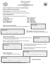 HTML Text Formatting Learn Essential Elements For Styling Text