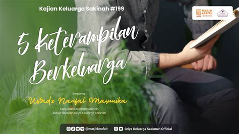 5 Keterampilan Berkeluarga Ustadz Naufal Masunika YouTube