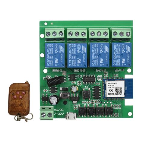 Interruptor Inteligente Irfora Tuya Wifi Bt 433mhz Control Remoto