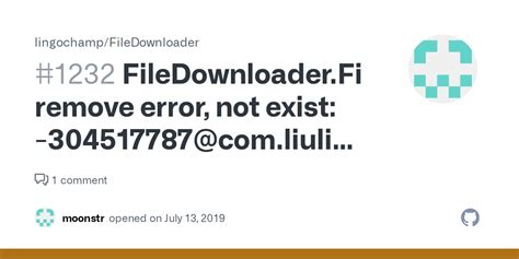 Filedownloaderfiledownloadlist Remove Error Not Exist 304517787comliulishuo