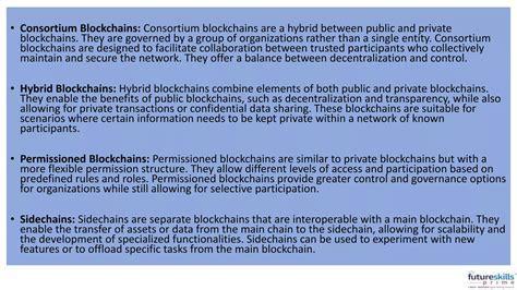 A Comprehensive Overview Of Blockchain Technology And Its Various Types Ppt