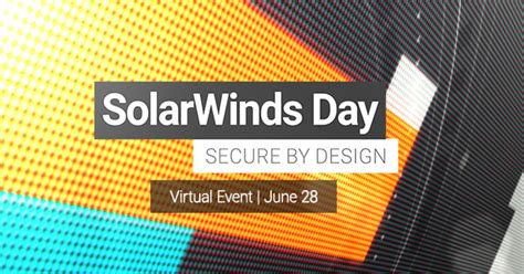 Solarwinds Public Sector On Linkedin It Solarwinds