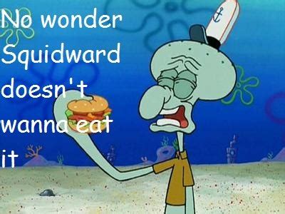 The Panda Wants Food Spongebob Made A Krabby Patty Naked In Front Of