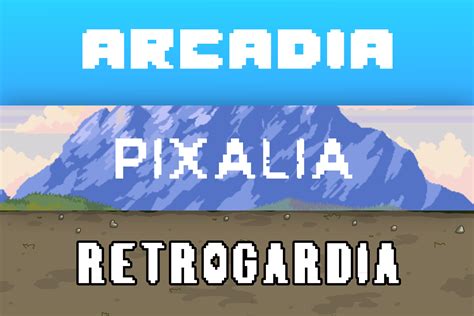 Fonts Of Pixalia 2d Fonts Unity Asset Store