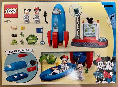 Lego 10774 Mickey Mouse And Minnie Mouses Space Rocket Kaufen Auf