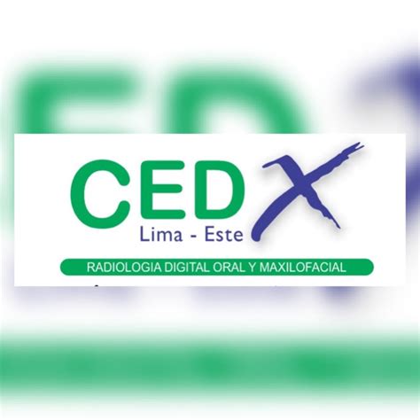 Ced X Radiología Oral Y Maxilofacial Lima
