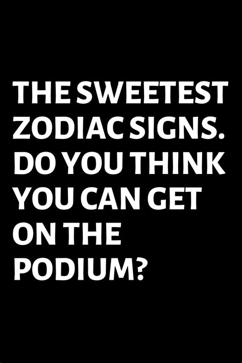 The Sweetest Zodiac Signs Zodiac Elements Explained