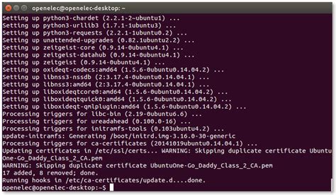 [tutorial] howto compile openelec openelec tutorials howto and guides