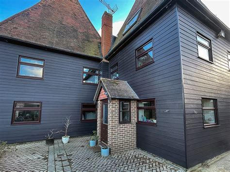 Hardie® Plank Installation Collier Street Kent Cladding