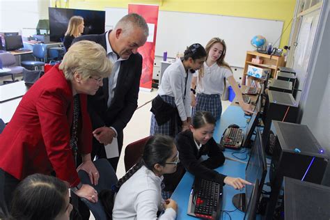 Amd Learning Lab Dedication 12 Ann Richards School For Young Women