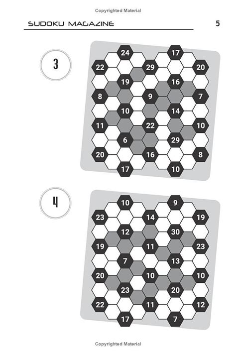 Medium Hex Kakuro 250 Cross Sums Math Logic Puzzles For Adults