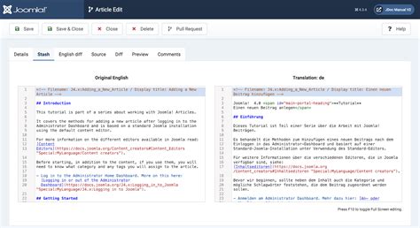 Joomla Documentation A Joomla Solution The Joomla Community Magazine