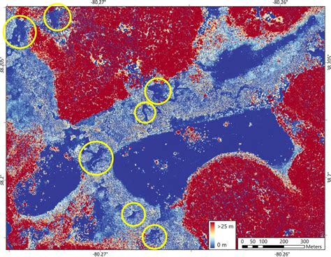 Canopy Height Model Chm December 2016 Derived From Usgs Lidar Download Scientific Diagram