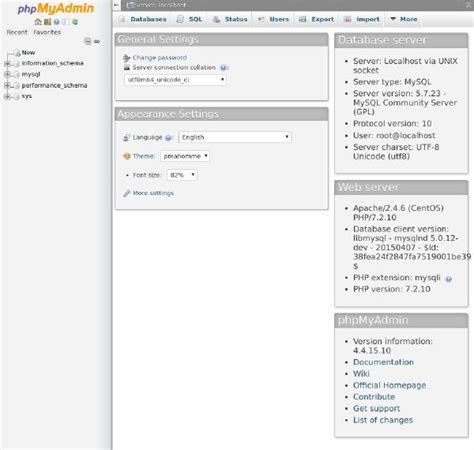 C Mo Instalar Y Asegurar Phpmyadmin Con Apache En Centos Androide