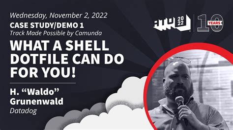 what a shell dotfile can do for you h waldo grunenwald youtube