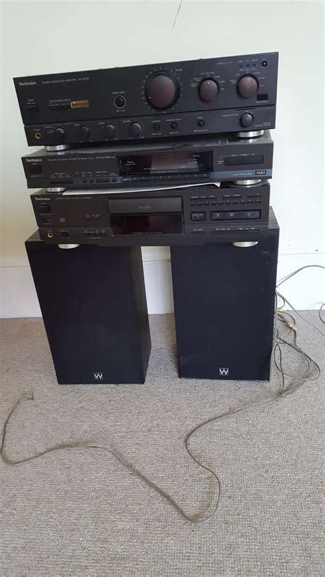 FreelyWheely Technics Hi Fi Stack
