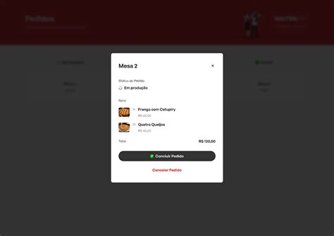 Github Augustopolonio Waiter App Waiter App Is A Web And Mobile App
