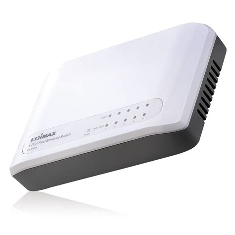 EDIMAX Legacy Products Switches 5 Ports 10 100Mbps Desktop Switch