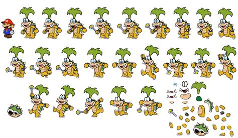 Iggy Cs Version Paper Mario By Derekminya On Deviantart