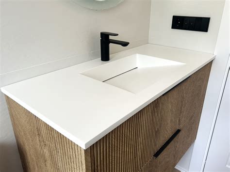 Corian Countertops Solid Surface Wall Mount