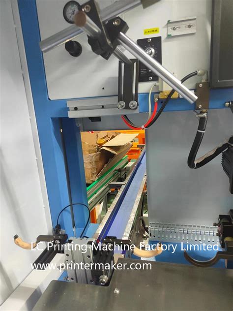 Automatic CNC Servo Screen Printing Machine For Glass Bottles Jars Cups