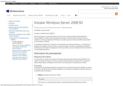 Instalar Windows Server 2008 R2 Ppt