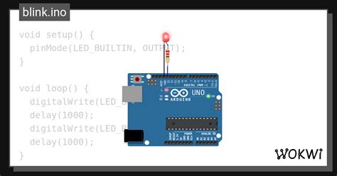 Laura Revisao Simple Blink Led Copy Wokwi Esp32 Stm32 Arduino Simulator