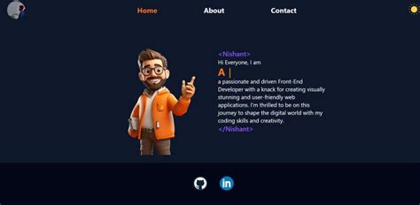 Nishant Rai On Linkedin 60daysofcodechallenge Portfolio Reactjs